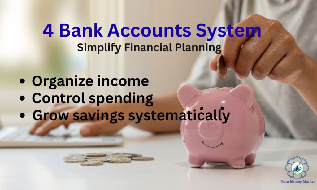 The 4 Bank Account System:Simplify Financial Planning